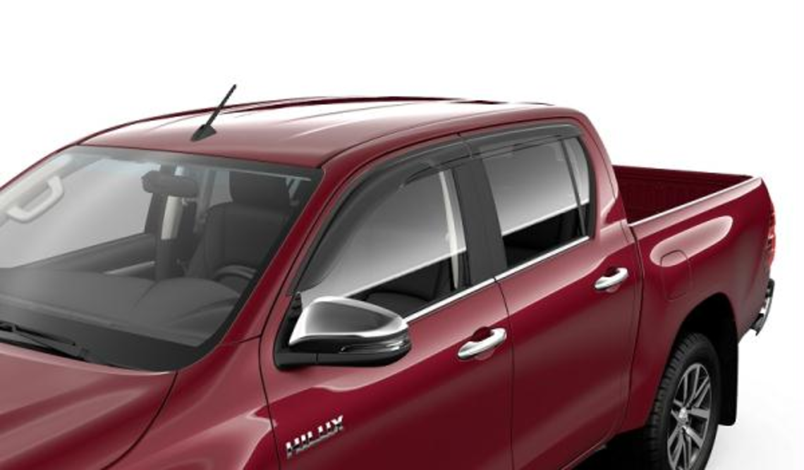 Дефлектори вікон (к-кт) hilux (toyota) ( PC162-0K003 ) купити в Києві ...