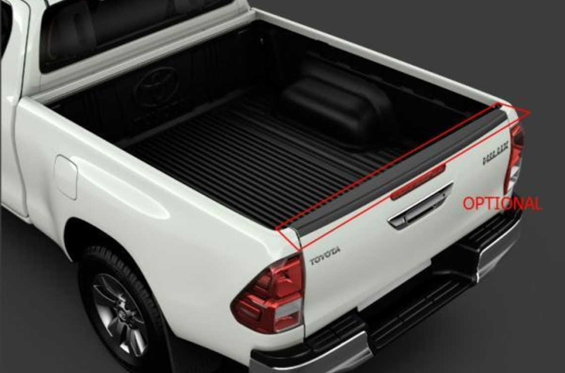 Покриття вантажної платформи hilux (toyota) ( PW3B9-0K003, PW3B1-0K300 ...