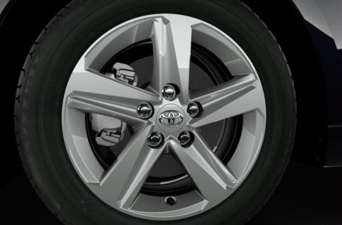 Легкосплавний диск 16”, сріблястий ( PW457-02004-18, 90942-01033 ...